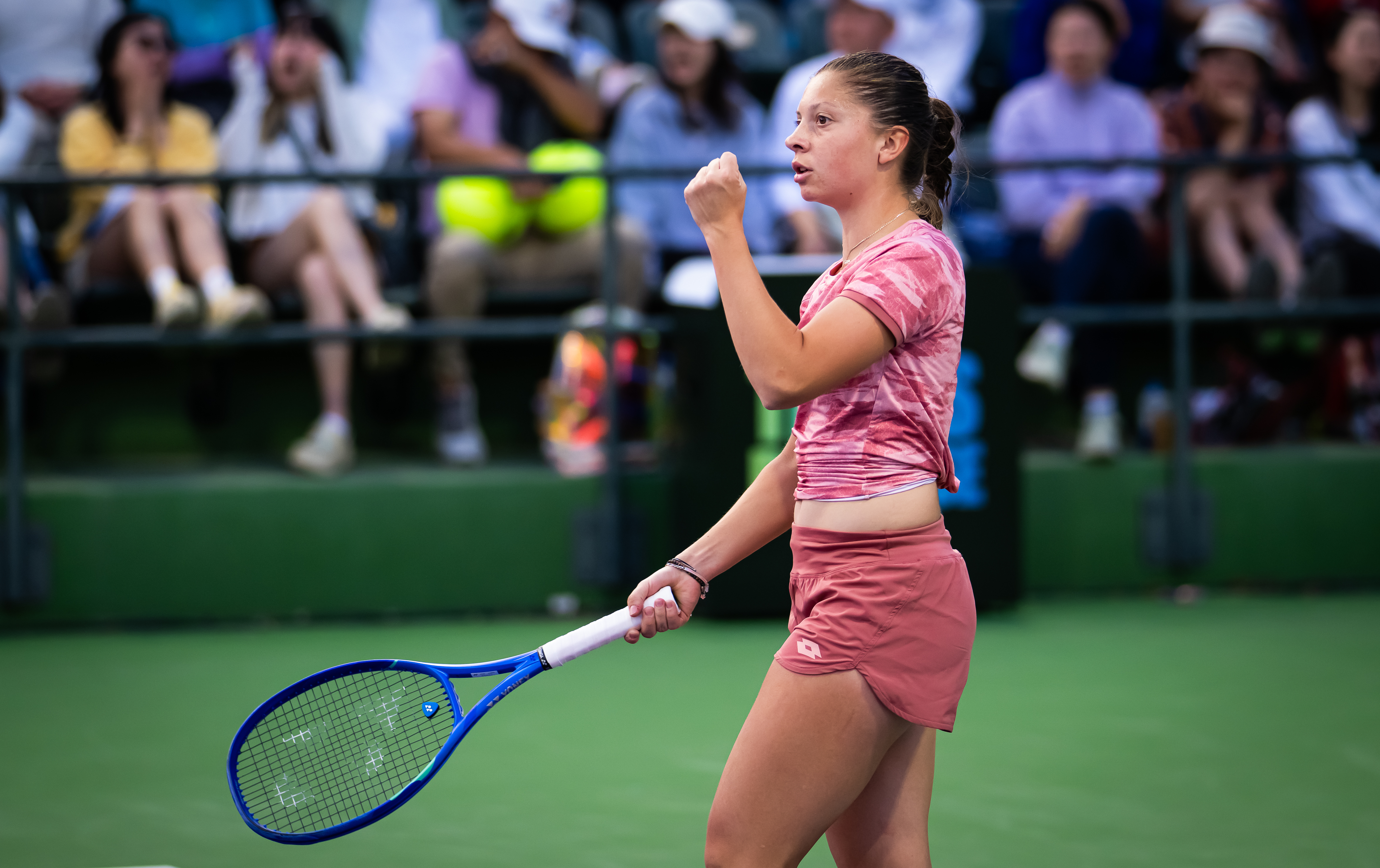 Ruzic continues rise with Zheng win in Indian Wells; Kartal, Krueger ...