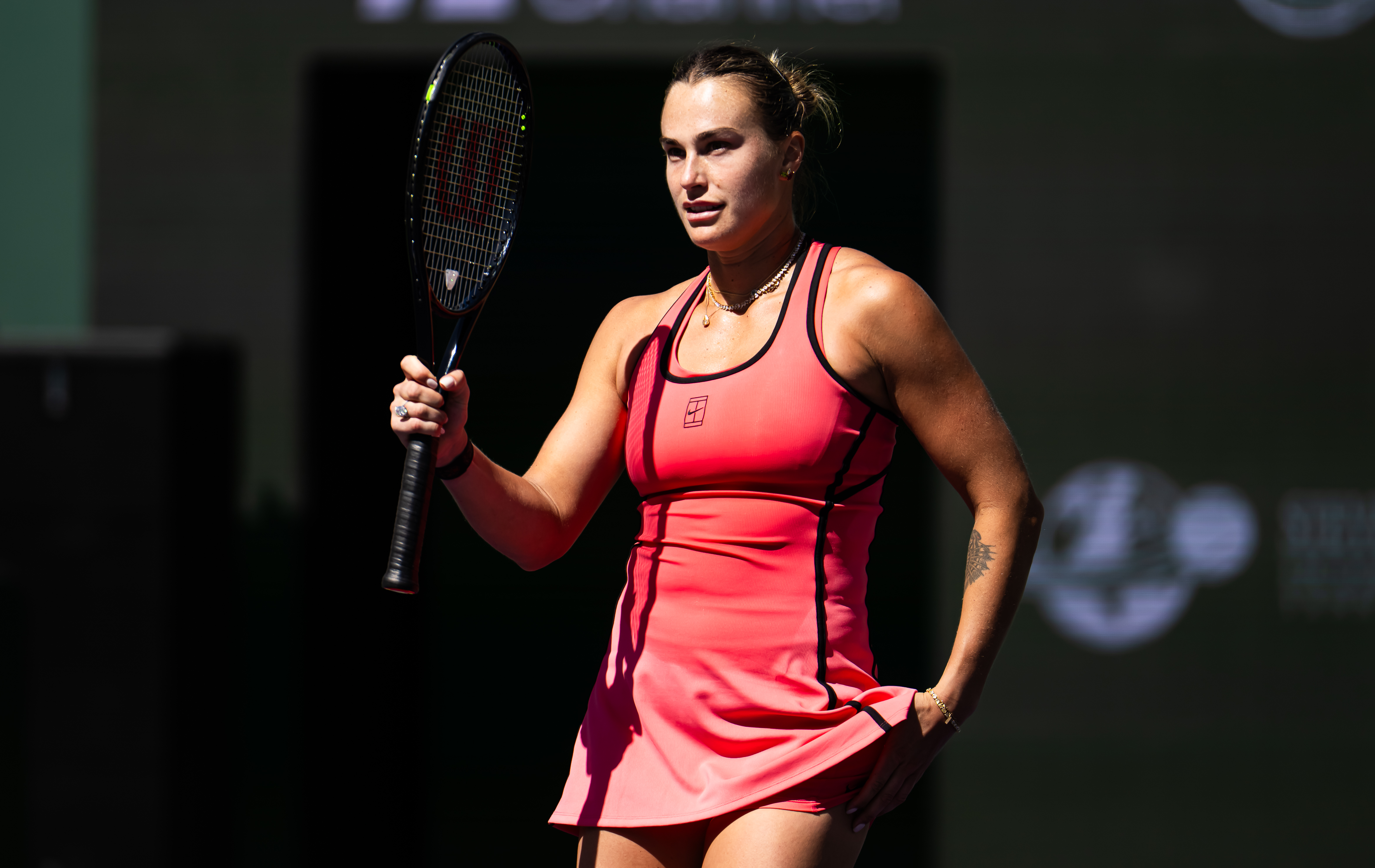 Sabalenka defeats former champ Osaka to reach Indian Wells quarters