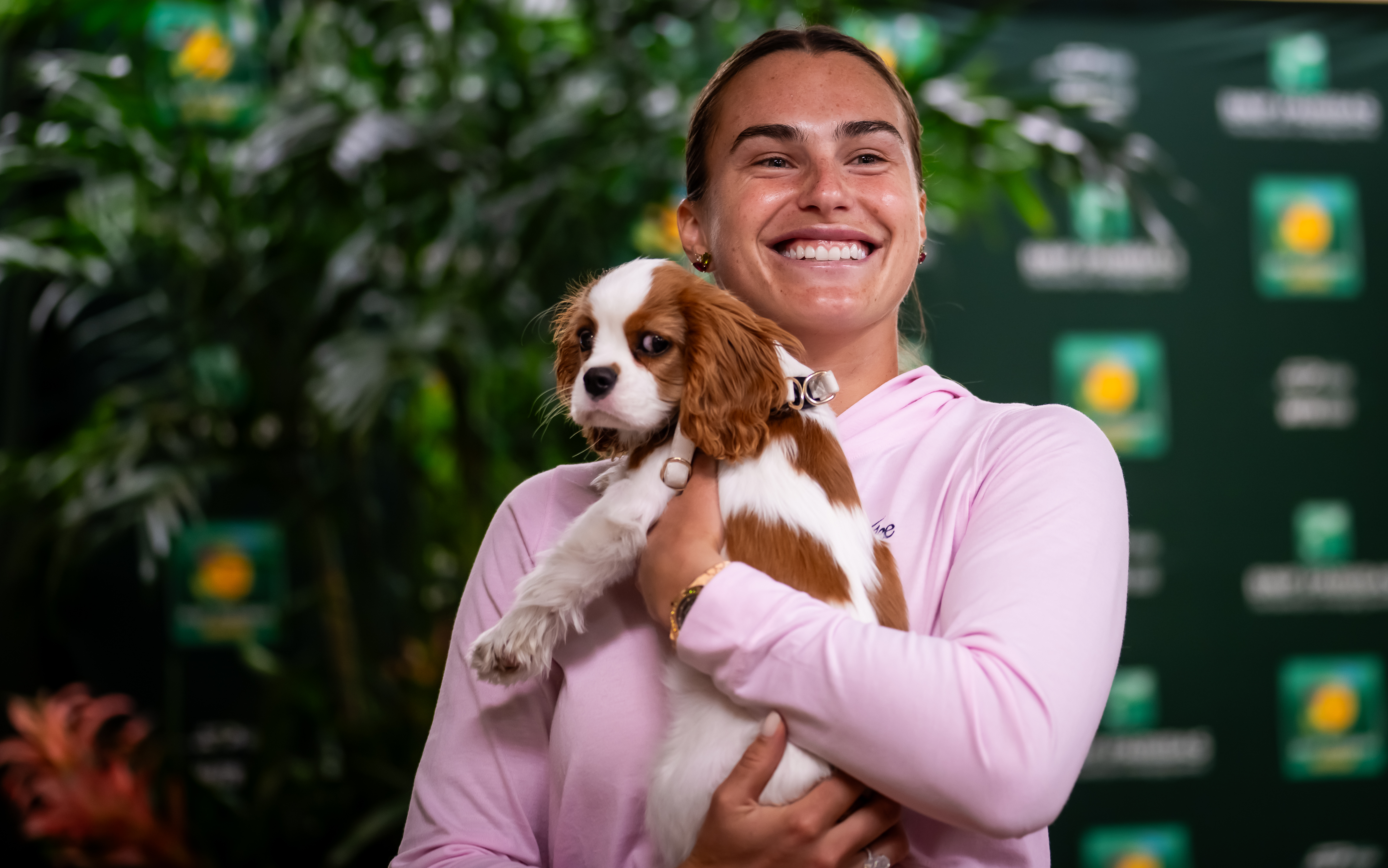 Sabalenka reveals who Ash is named for, and the story behind it