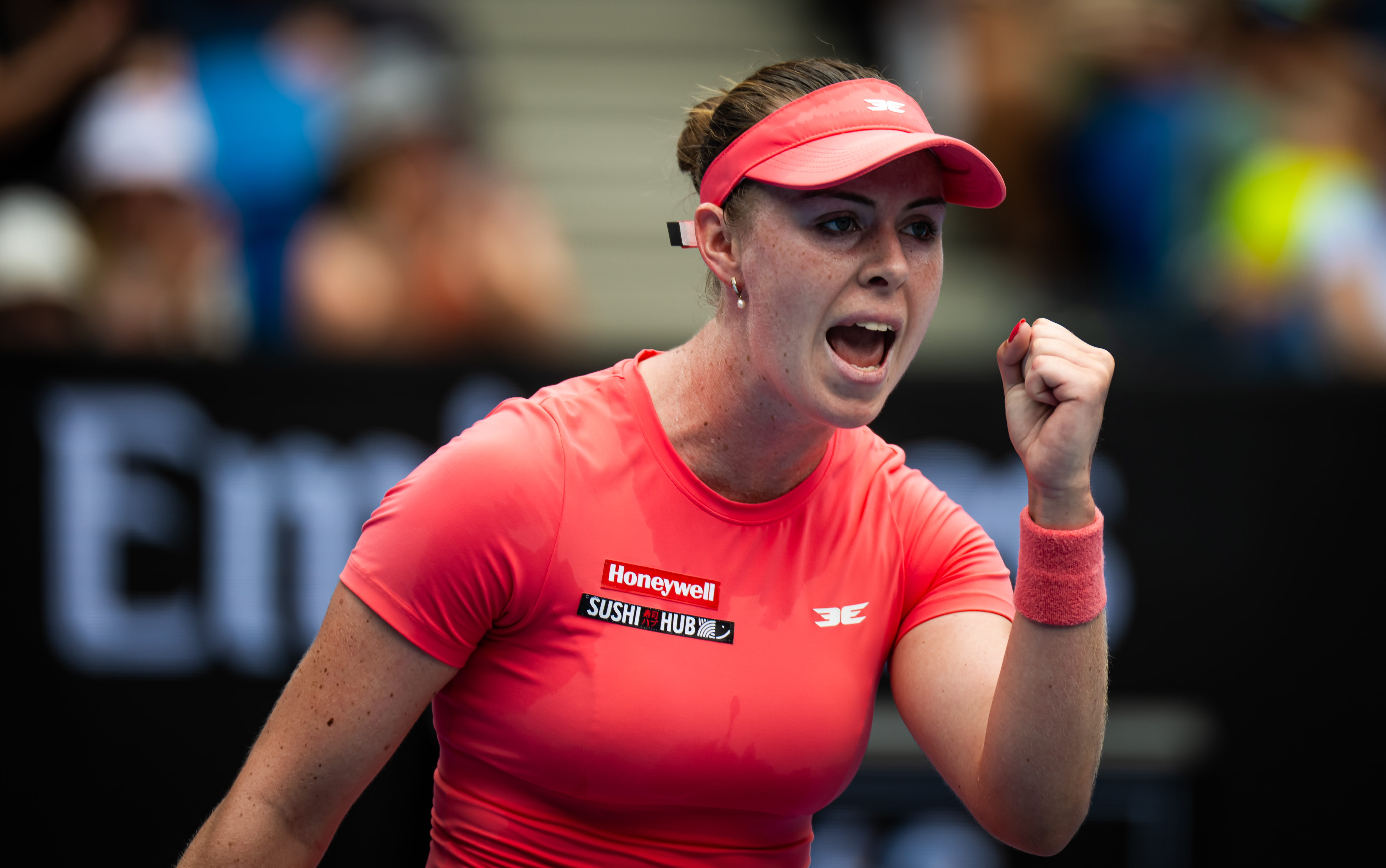 Talia Gibson’s Indian Wells breakthrough is moving at full speed