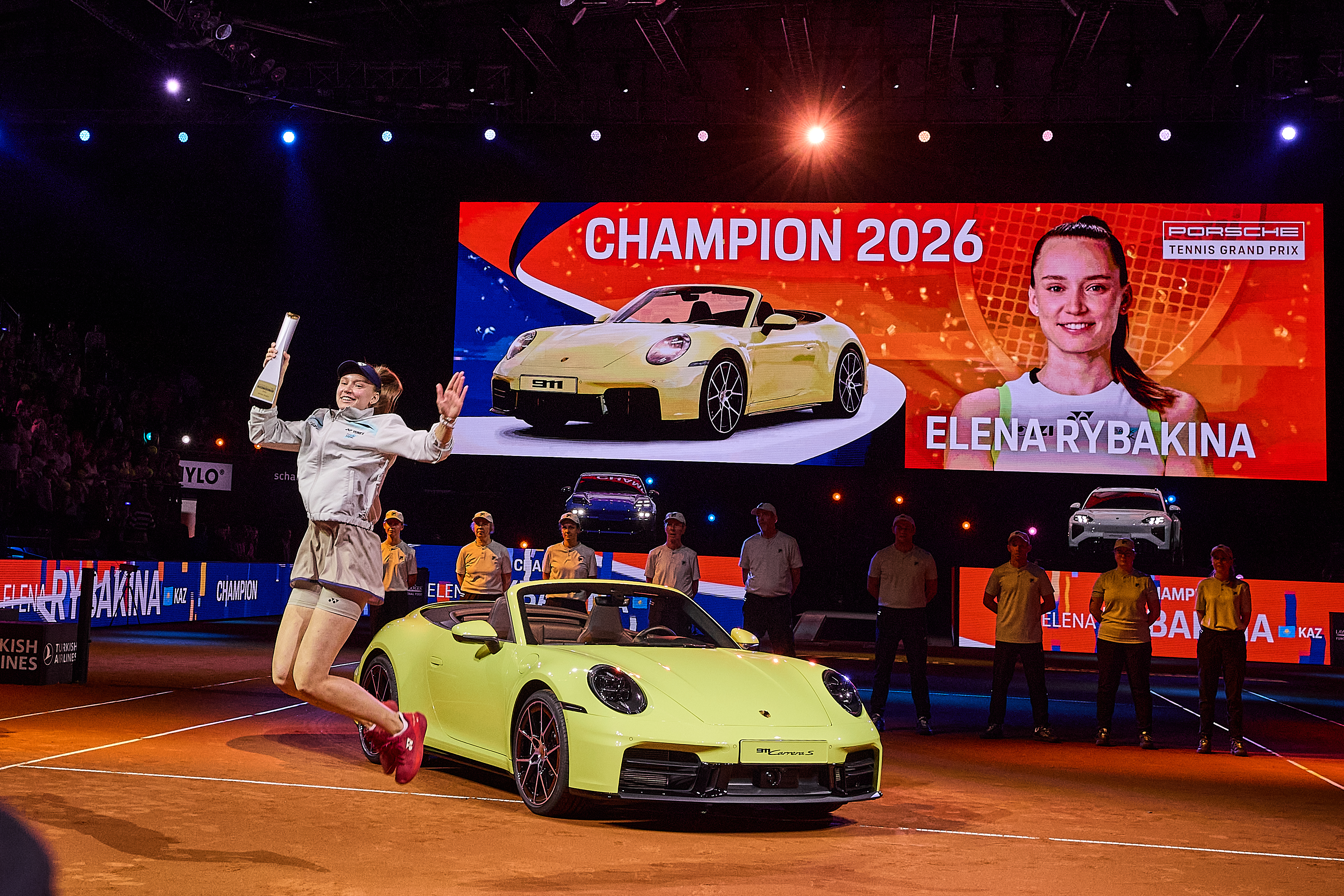 Week in review: Rybakina rises again, wild comebacks and a historic final
