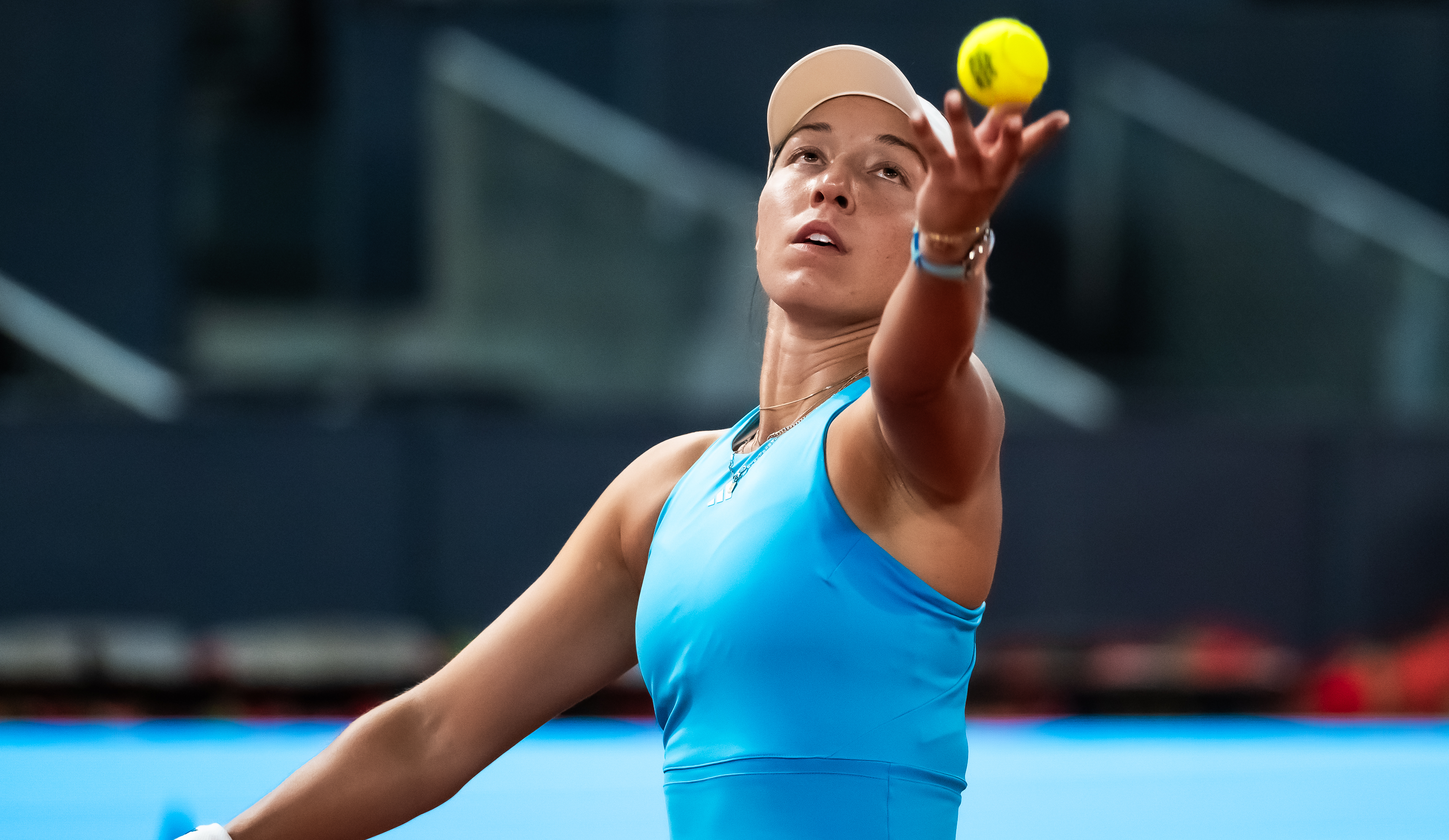 Former finalist Pegula starts strong with Boulter win in Madrid