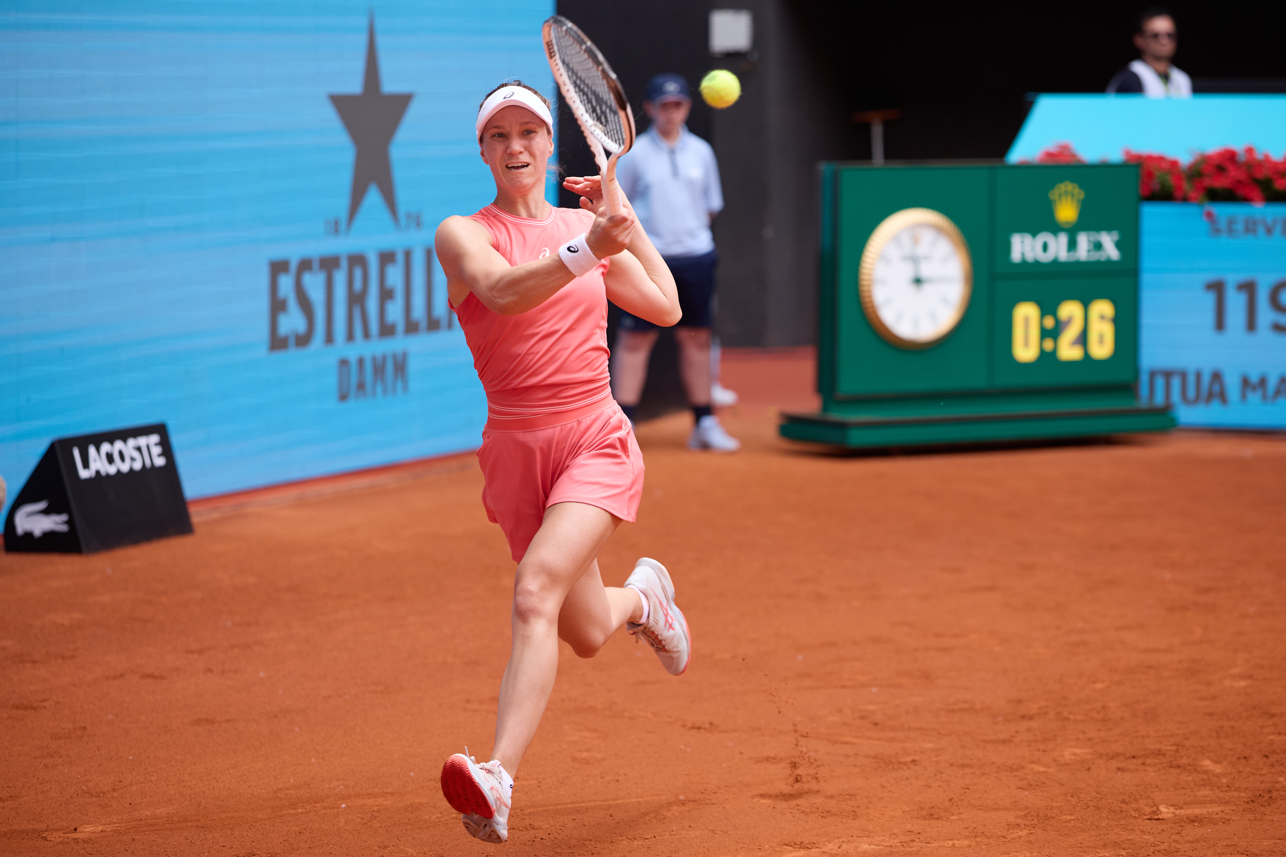 On seventh match point, Golubic closes out Joint upset in Rome