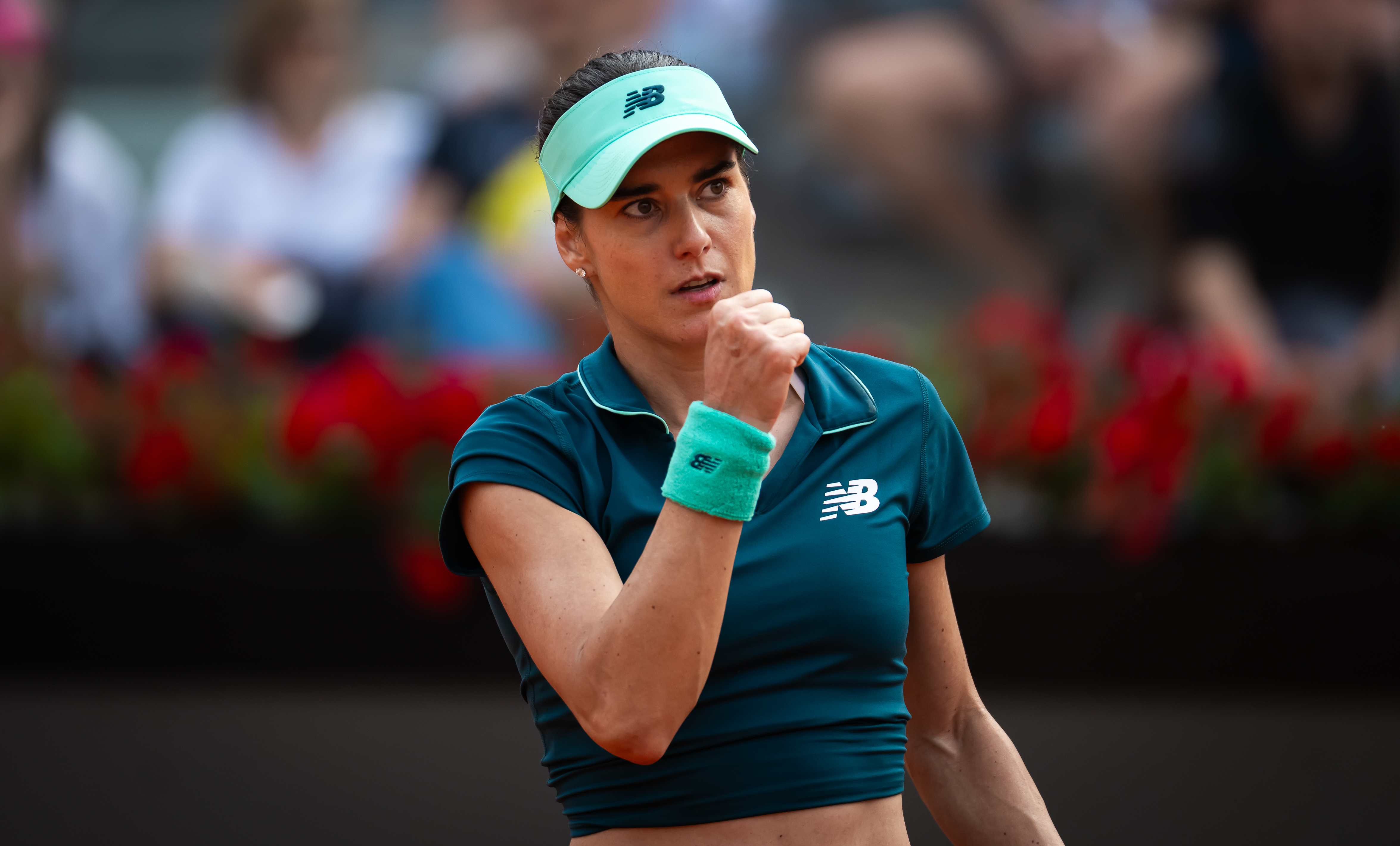 Cirstea scores first win over a No. 1 in Rome stunner against Sabalenka