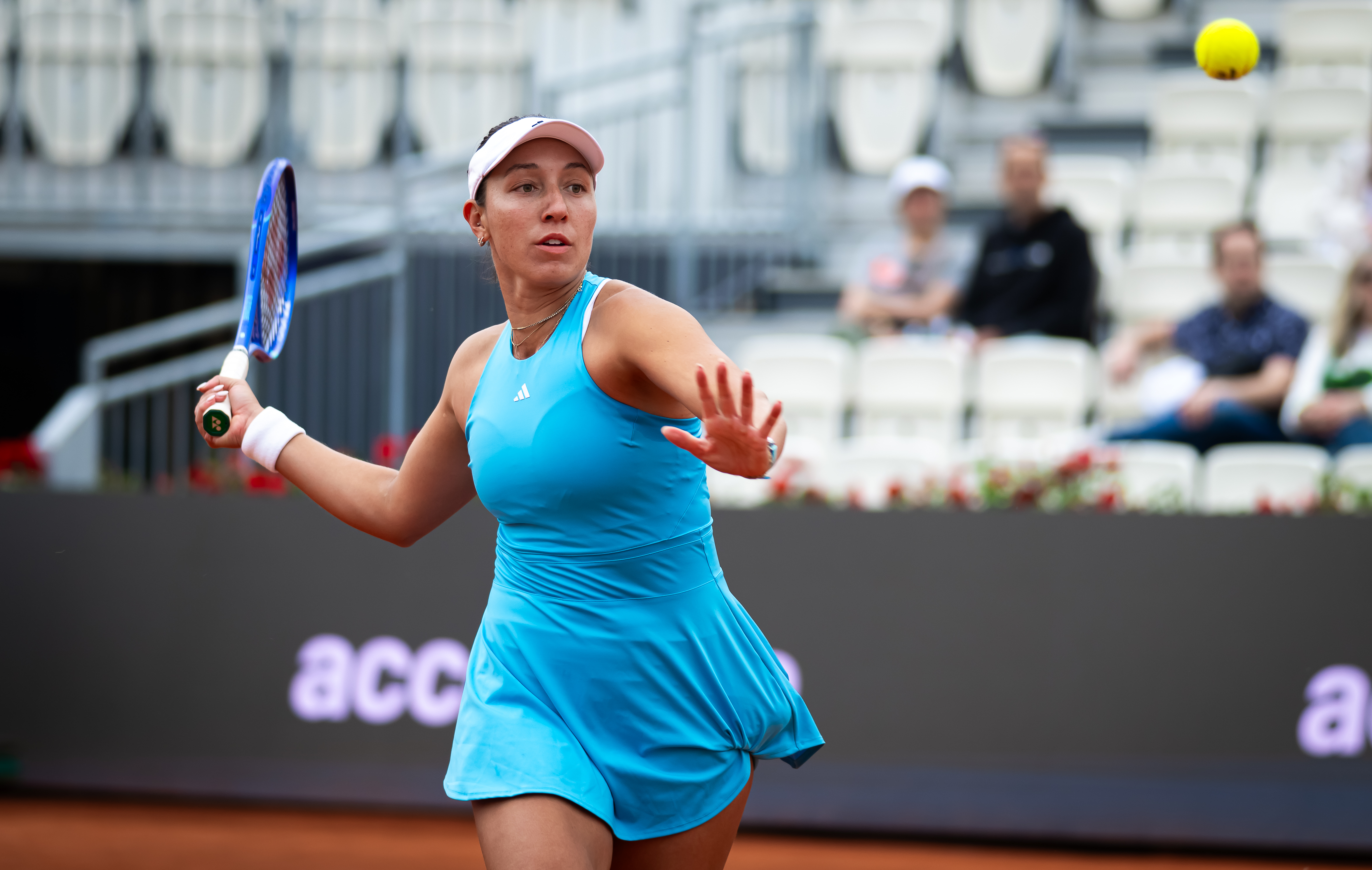 Watch: All 12 game points from Pegula's whitewash of Masarova in Rome