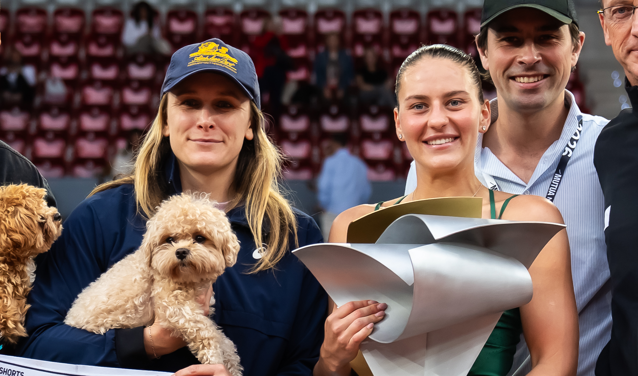 Inside Sandra Zaniewska’s coaching strategy powering Kostyuk’s career ...