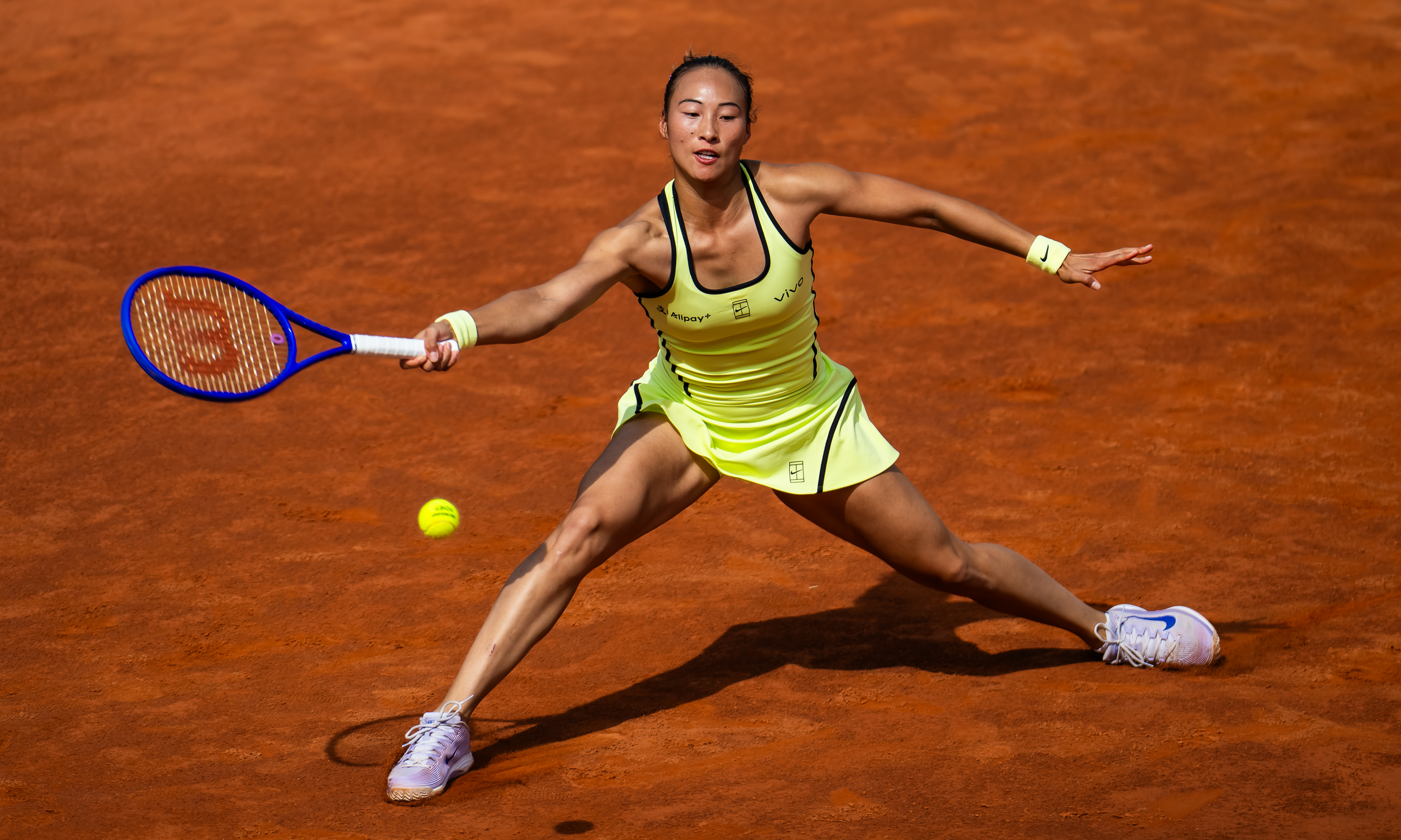 Five things from Rome’s opening day: Zheng moves on in three; Andreescu ...