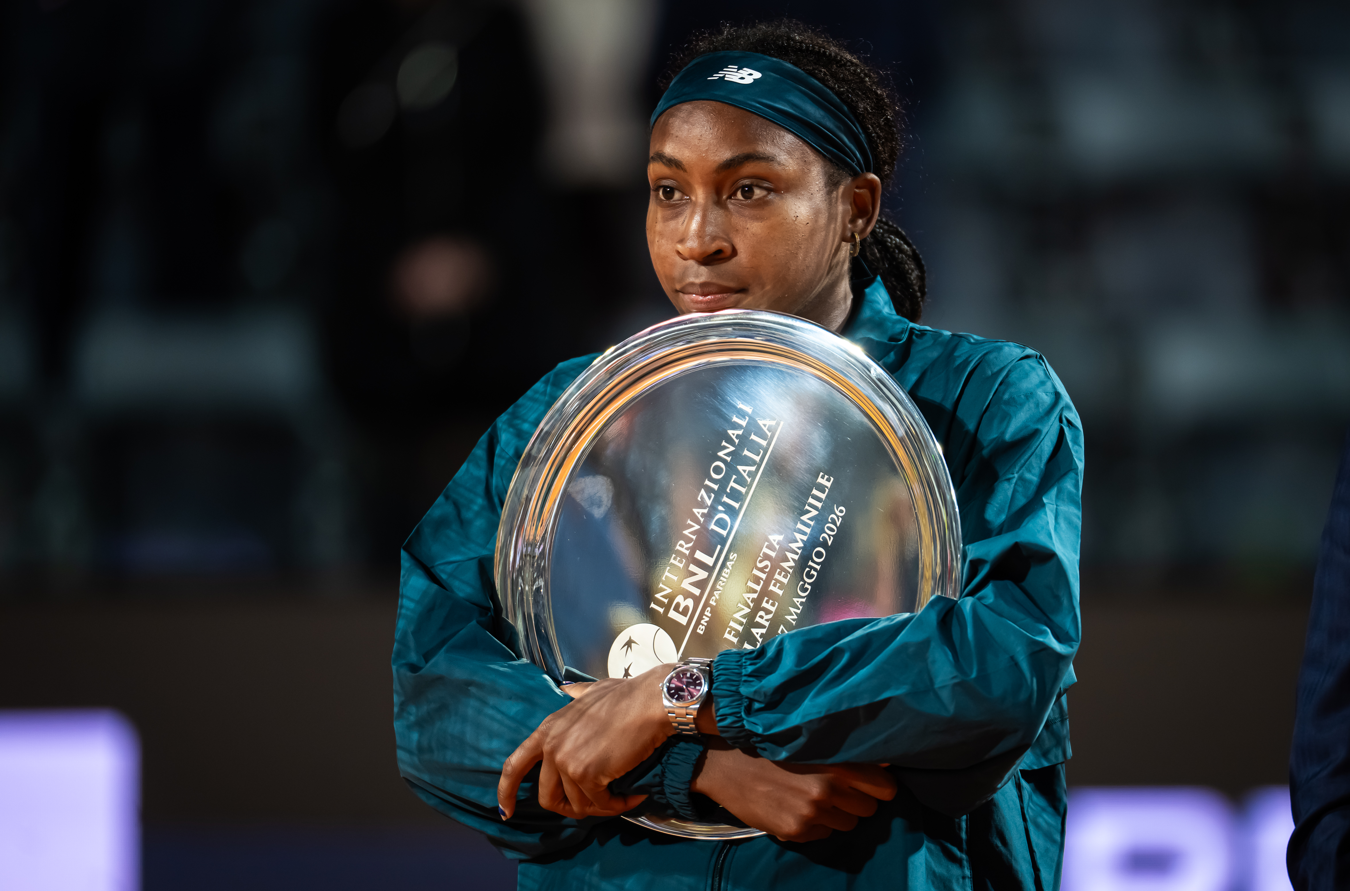 Gauff says Rome effort offers key lesson for French Open title defense
