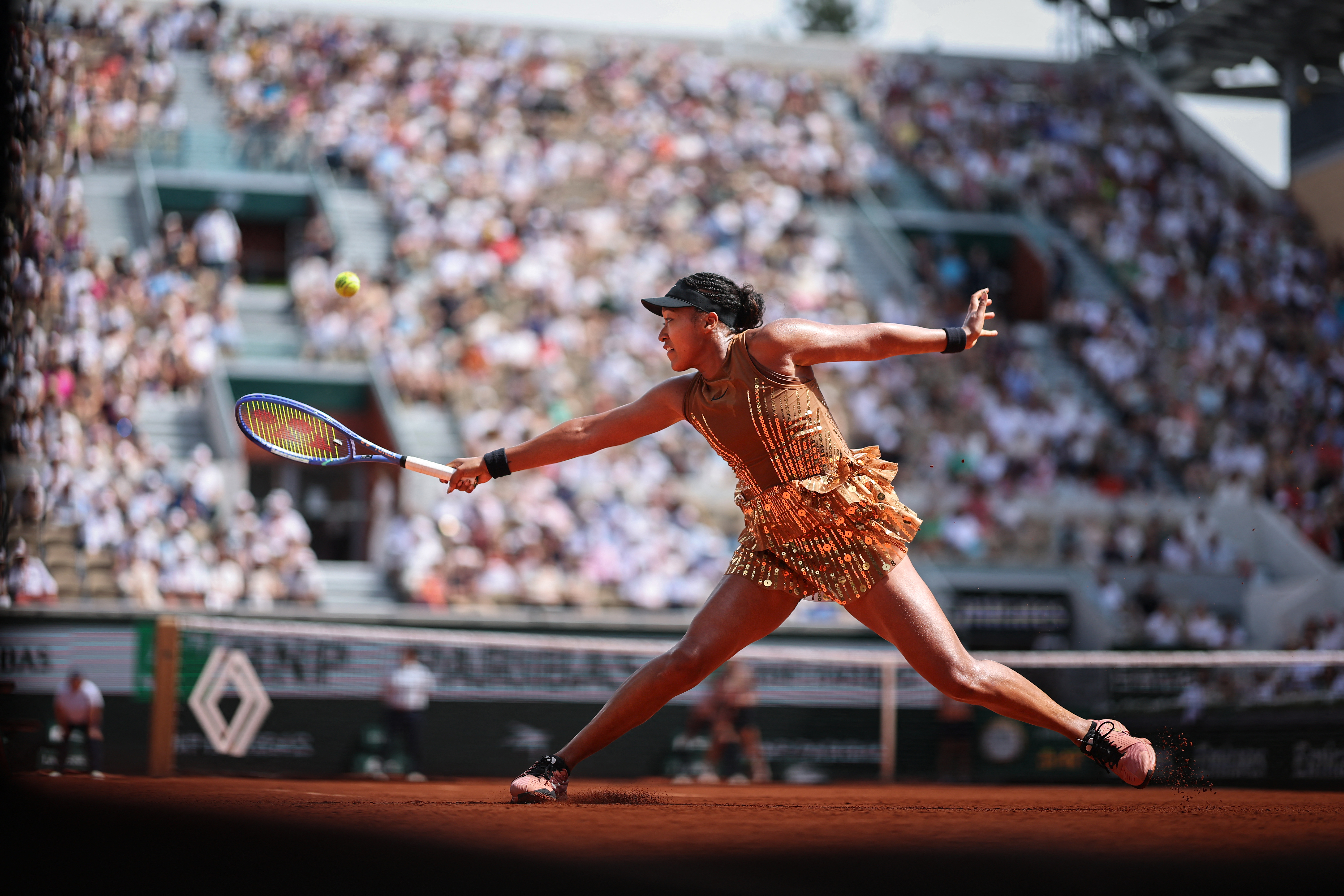 Osaka edges Jovic to make Roland Garros second week; to face Sabalenka next