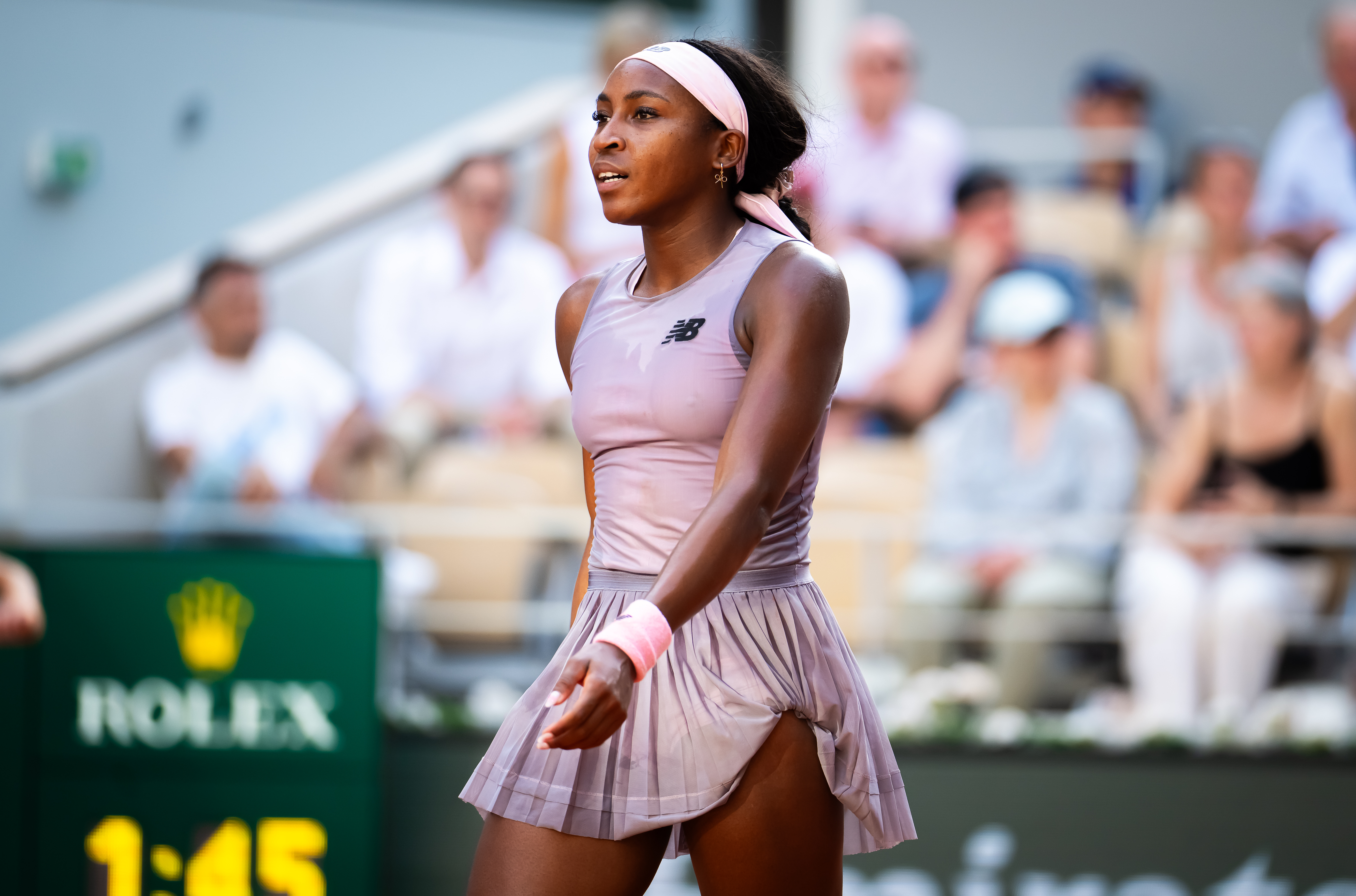 Gauff after Paris loss: "Didn't play the way I wanted to" in key moments