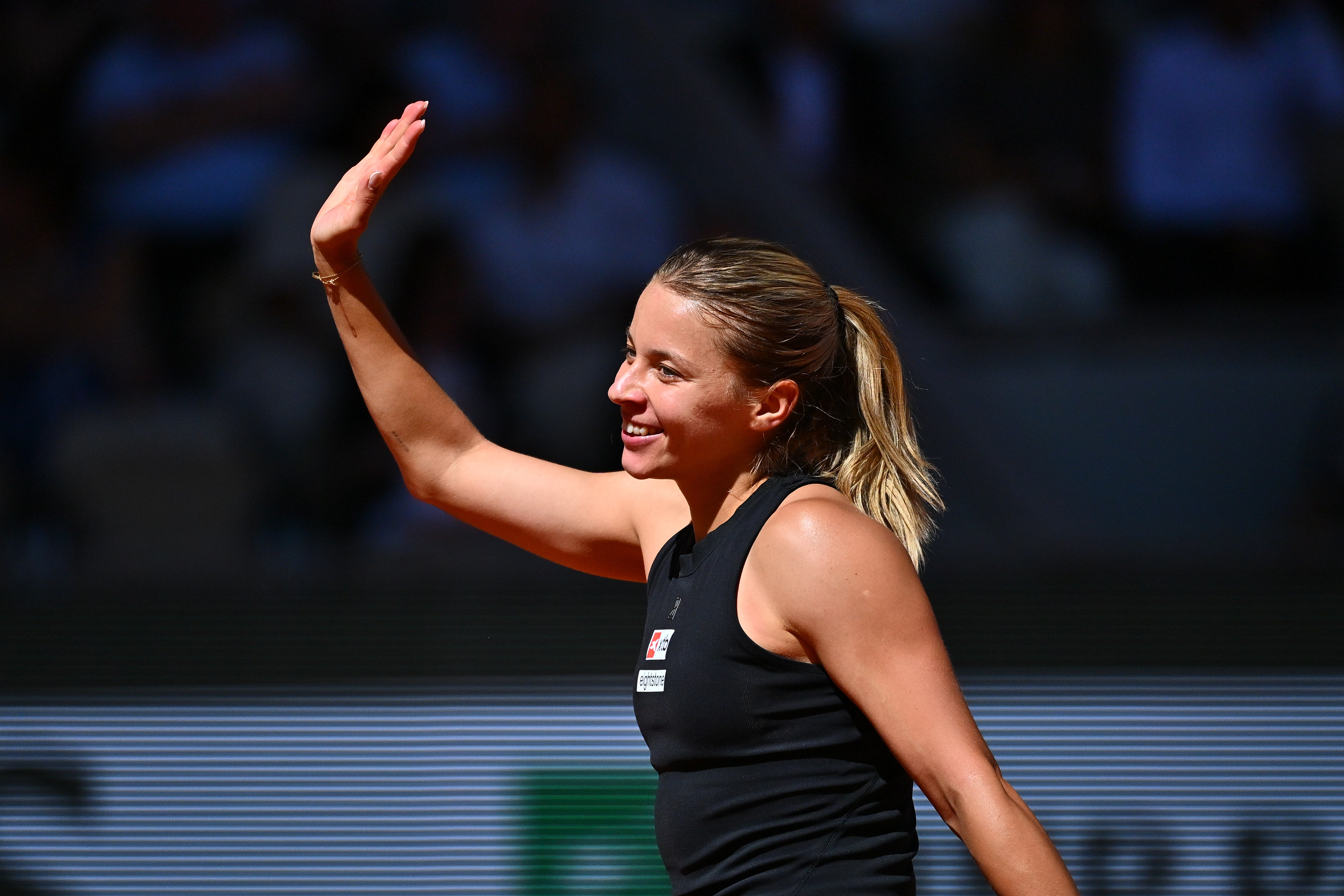 Best of Roland Garros Round 4: Chwalinska shines, Kalinskaya climbs and ...