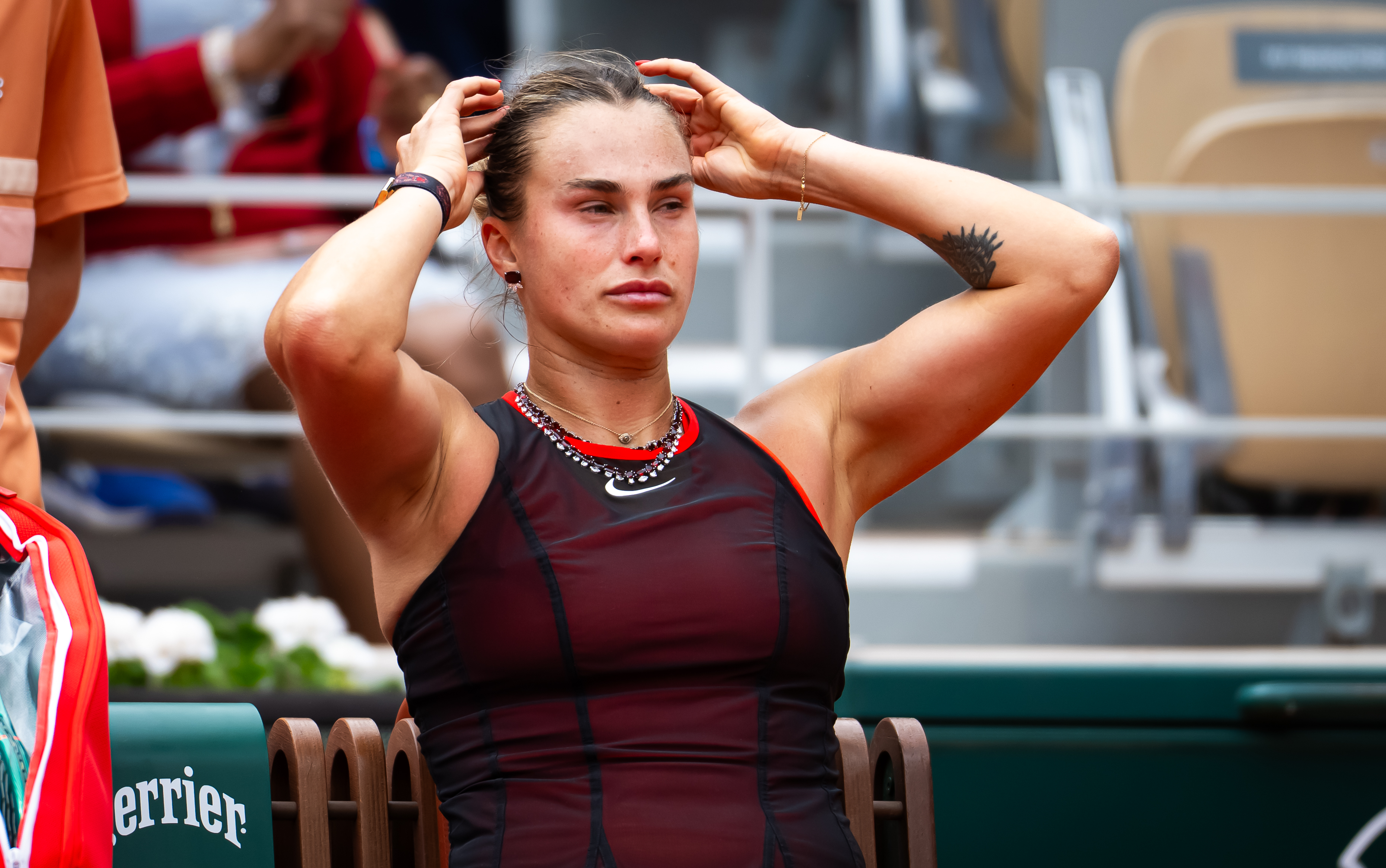 Sabalenka assesses French Open defeat: 'Mentally I couldn't really recover'
