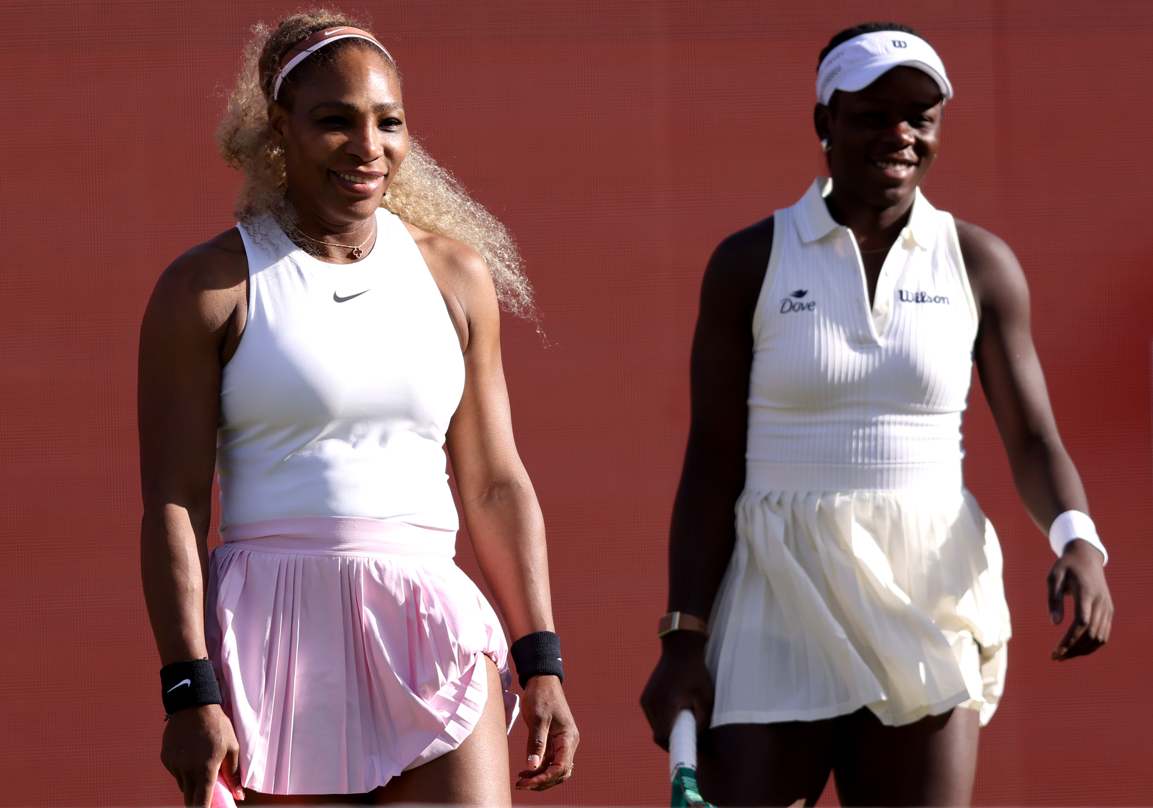 Anticipation, aces and plenty of smiles: Serena's return lives up to ...