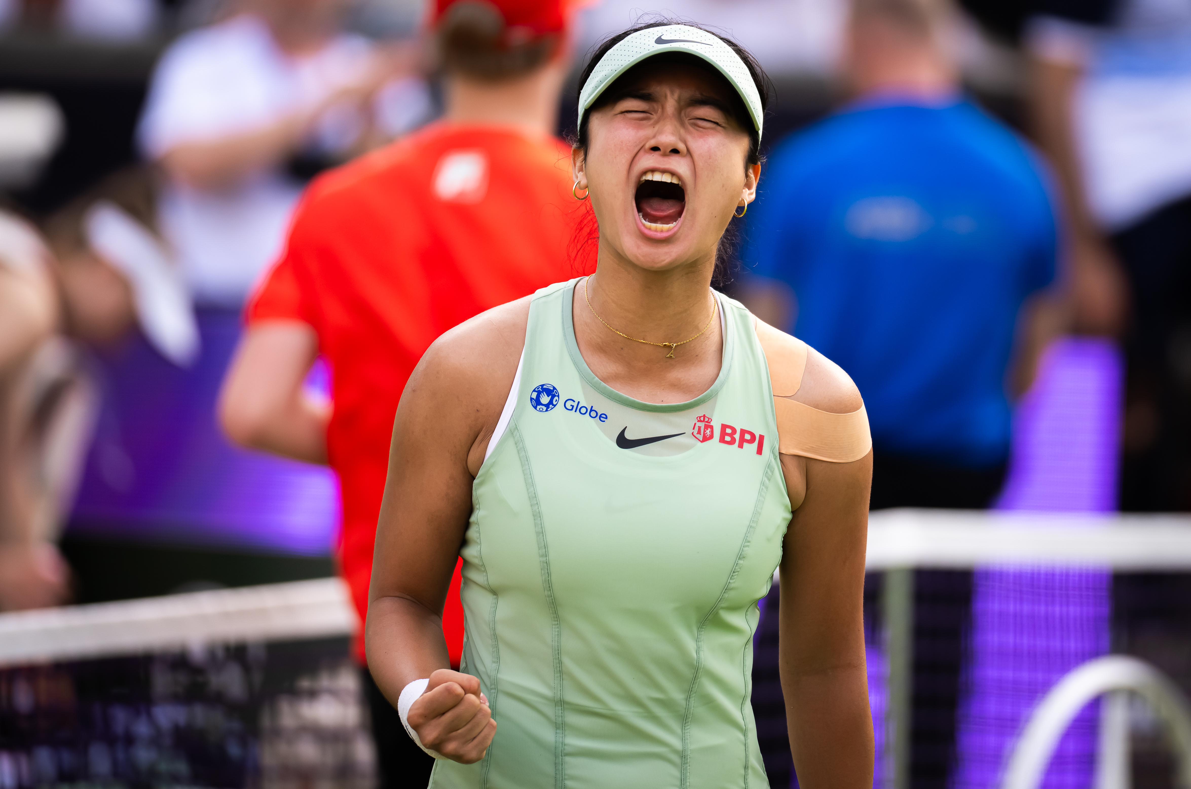 ‘I’m still shaking’: Eala delivers Berlin shocker, ousts World No. 2 ...