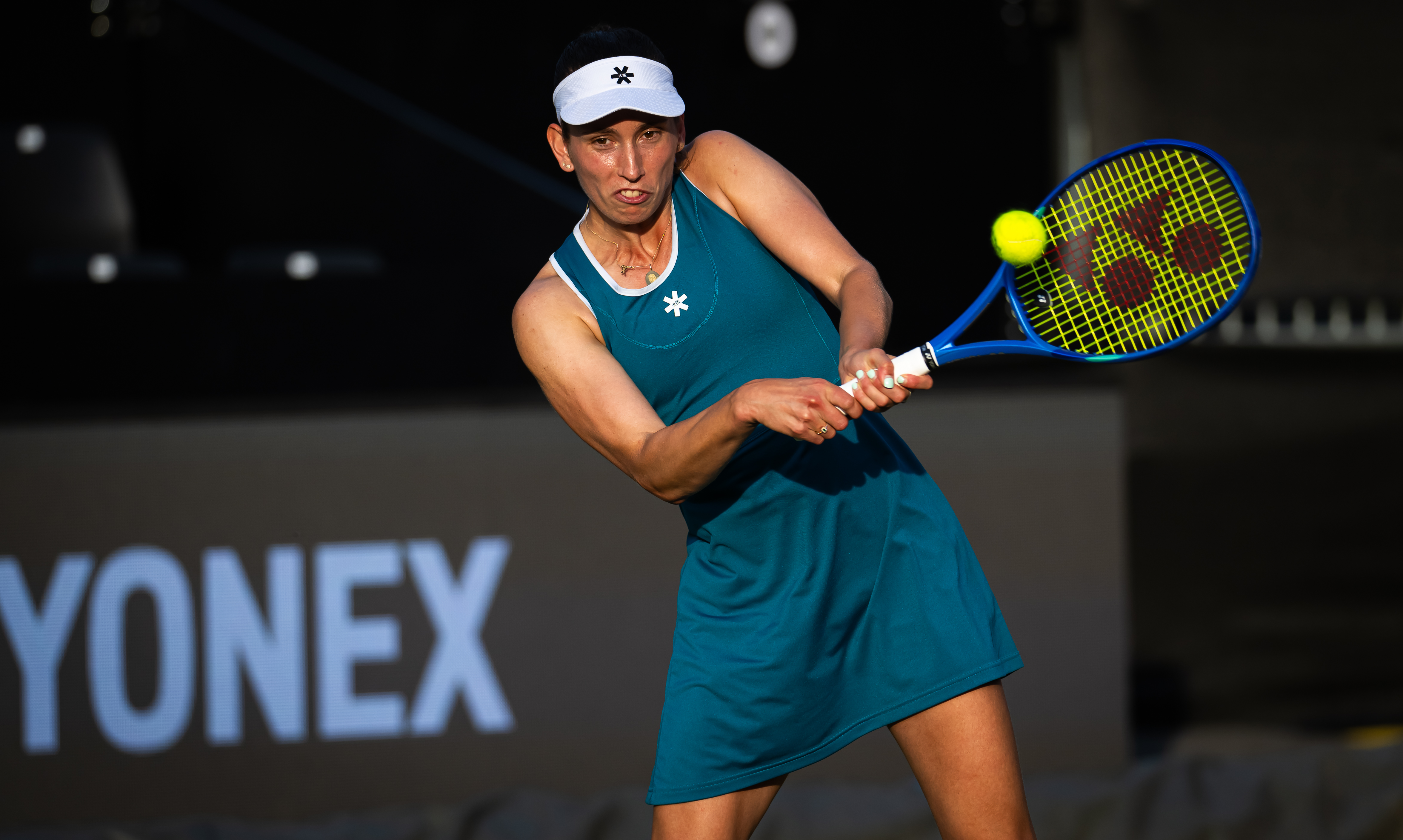Mertens stops red-hot Eala in Bad Homburg first round